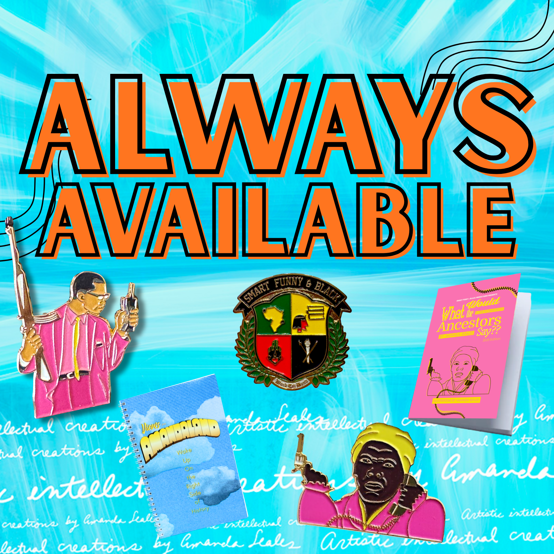 Always Available – AmandaLand Exports